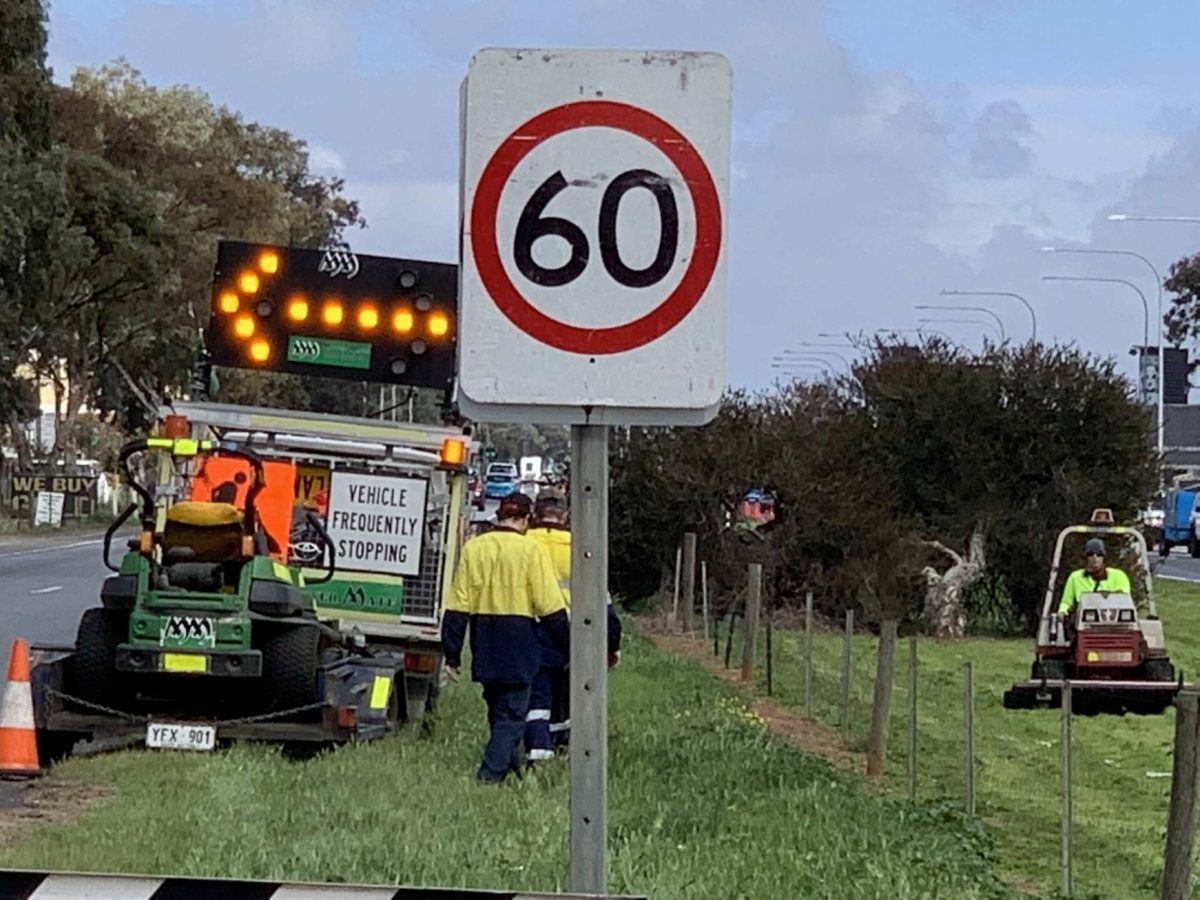 Median Strip Mowing and Slashing - Mower Mate SA