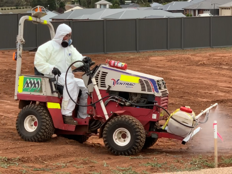 Adelaide Commercial Weed Spraying - Ovals | Parklands | Paddocks